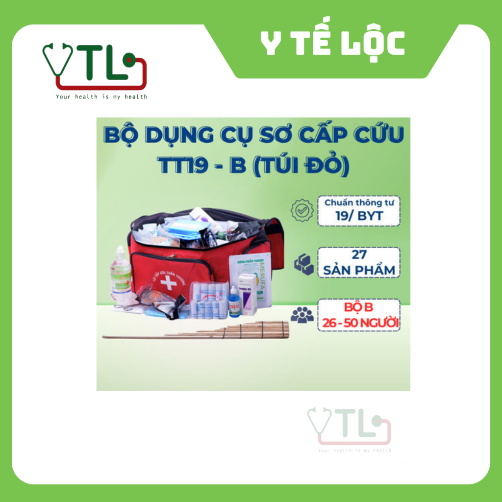 First Aid KIT TT19 - TYPE B (RED or BLACK BAG) | Shopee Malaysia