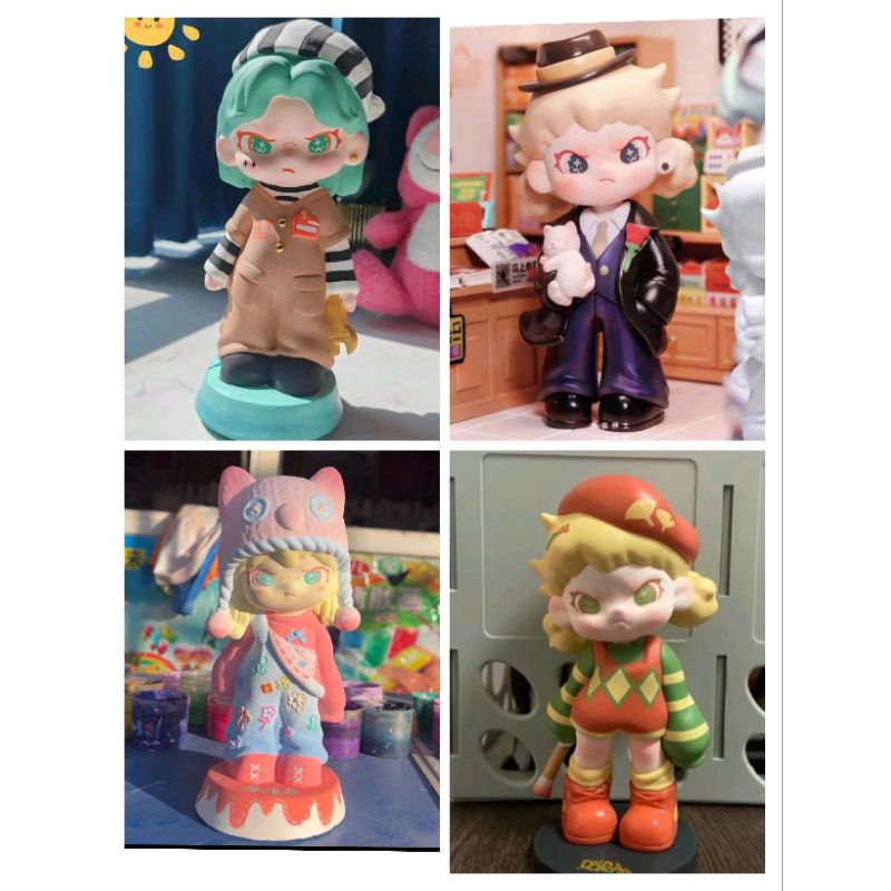 Colored plaster statue of Dora 22cm (color not included) | Shopee Malaysia