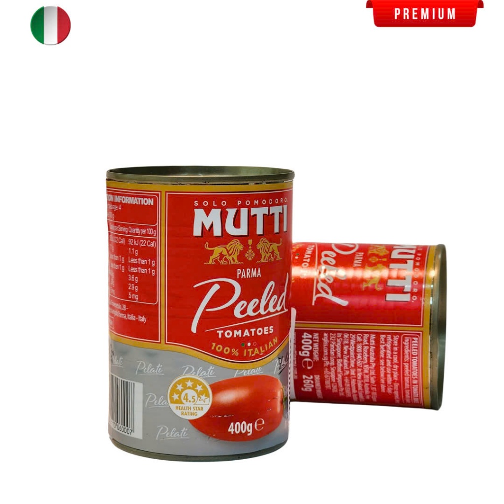 Peeled Tomatoes 400g - Mutti | Shopee Malaysia