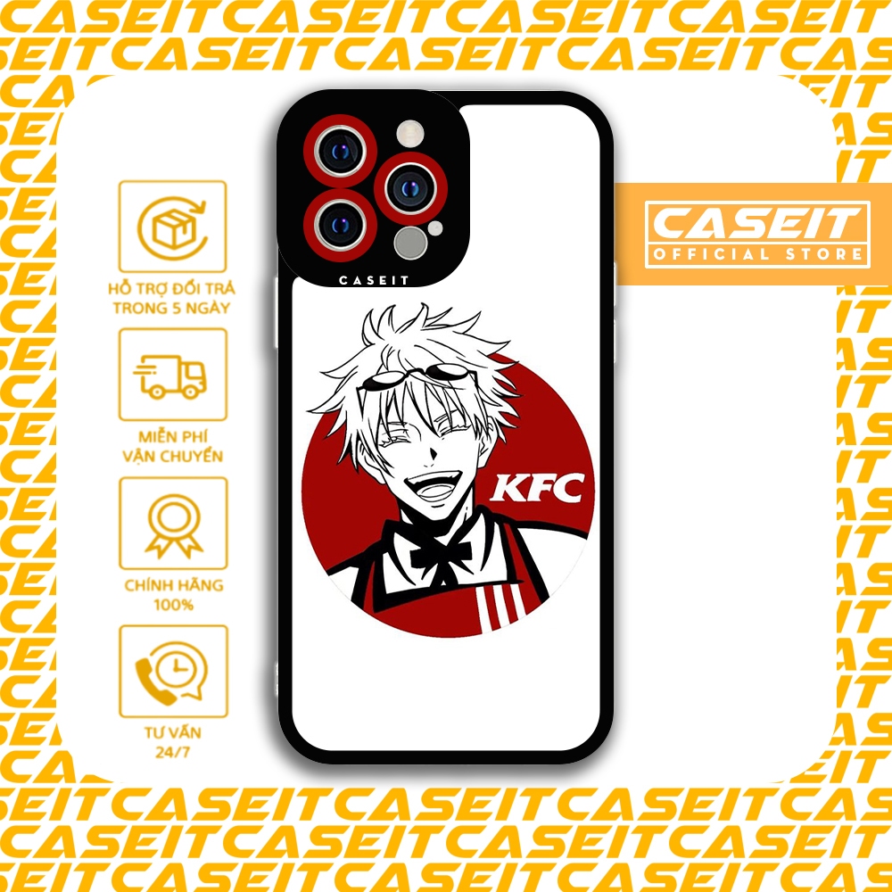 Caseit Gojo Satoru KFC meme anime Jujutsu Kaisen 8/8plus/x/xs/11/12/13 ...