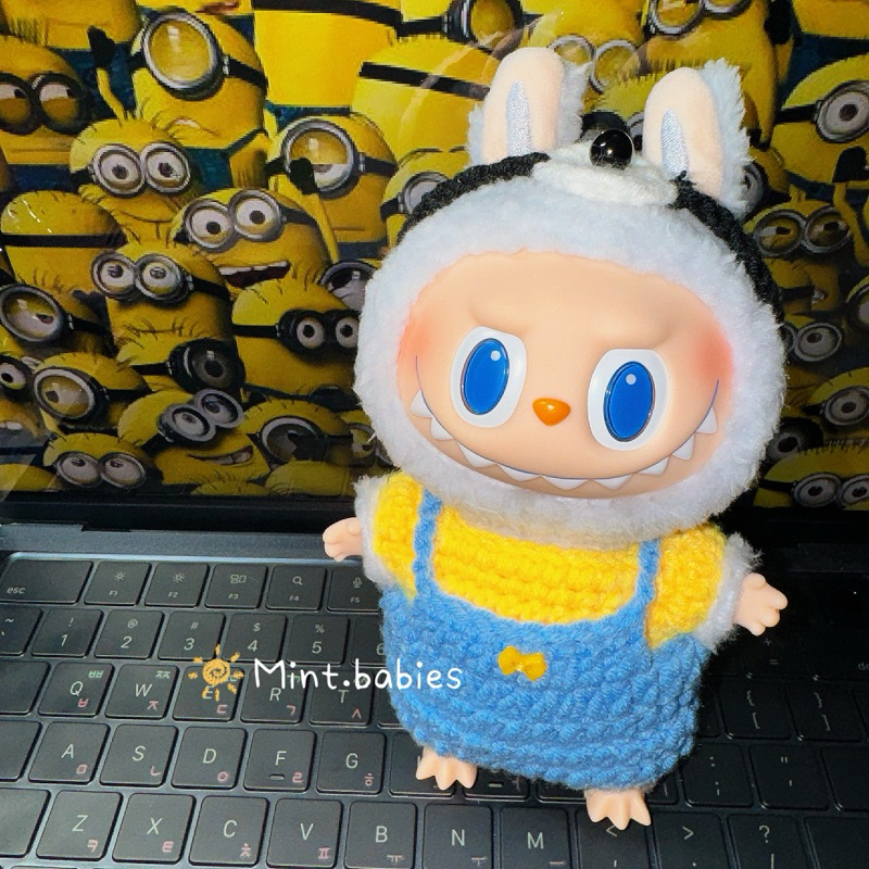Labubu- OUTFIT MINION FOR WOOL LABUBU NOT INCLUDED | Shopee Malaysia