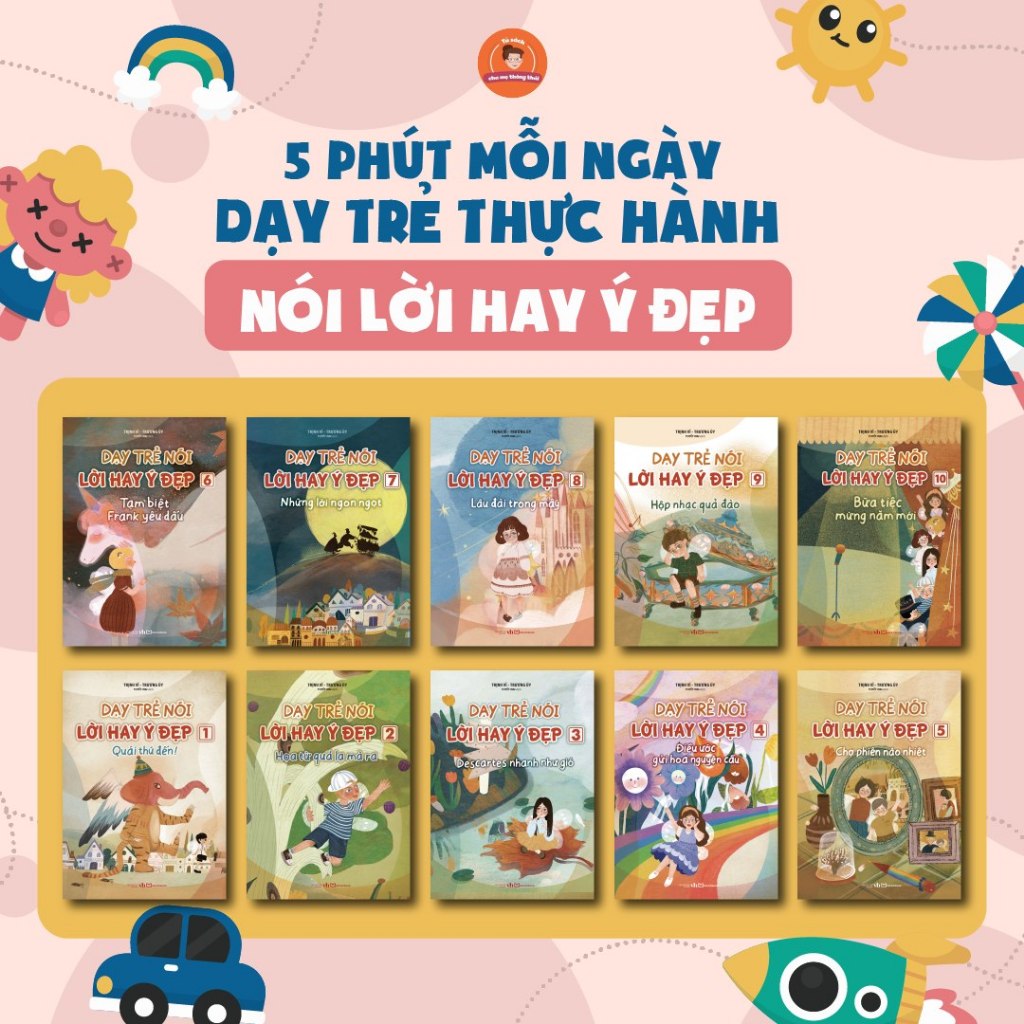 Book: Combo for Teaching Children to Say Good Words and Beautiful Ideas ...