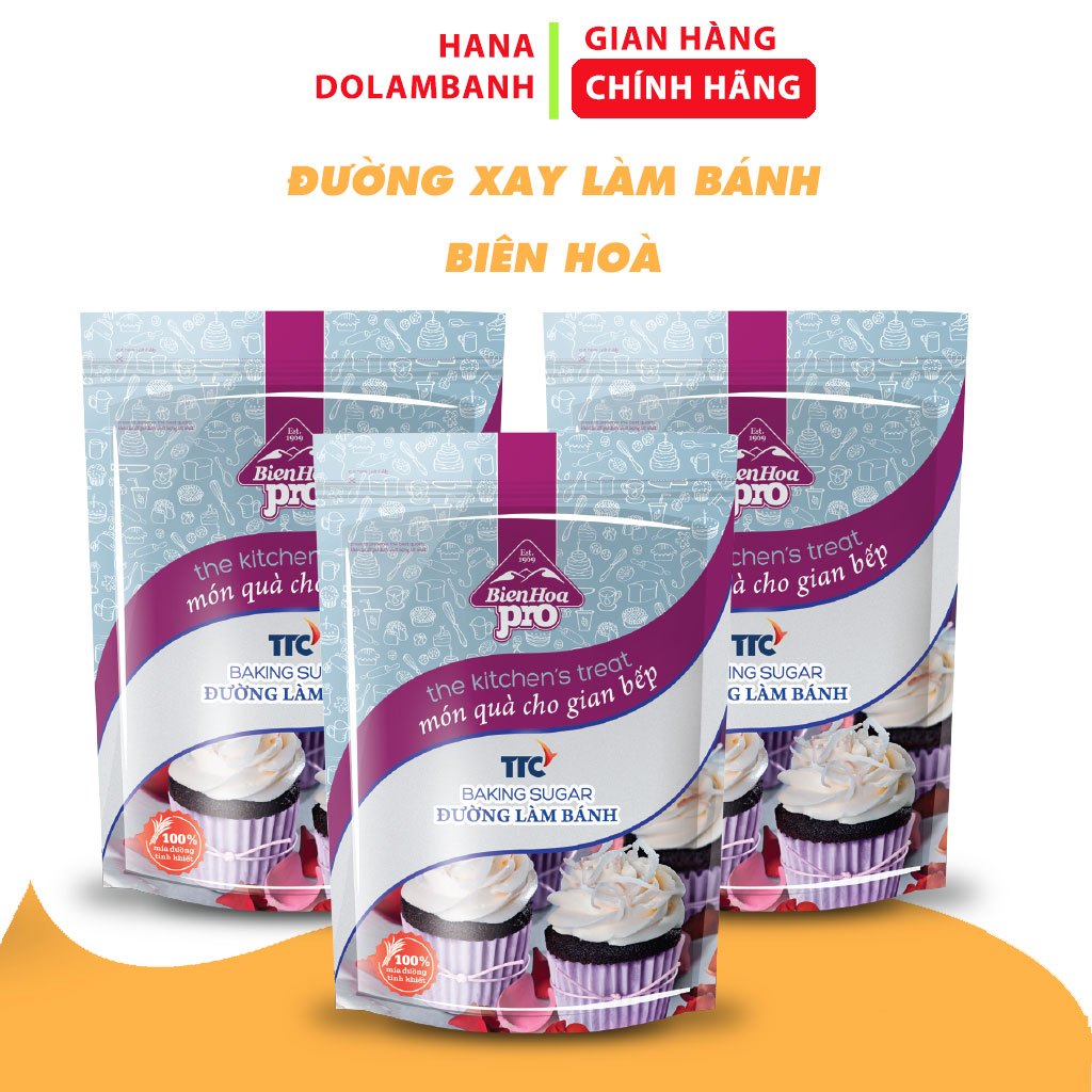Icing SUGAR Bien Hoa Powdered SUGAR, Bien Hoa Pro Baking SUGAR 1kg Pack ...