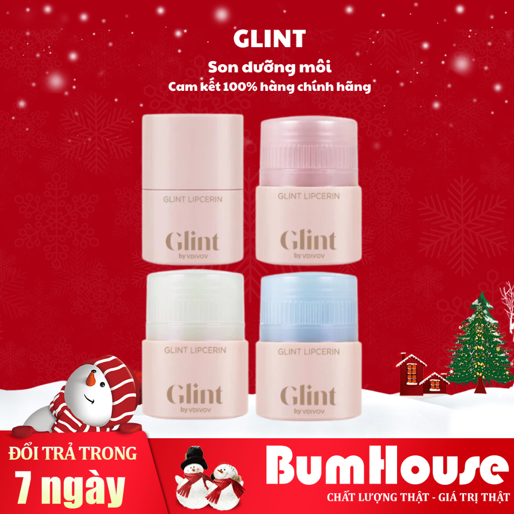 Glint Star Bouquet/Pink Sparkle/Ice Blue By Vdivov Lipcerin Twist Lip Balm 15ml | Shopee Malaysia