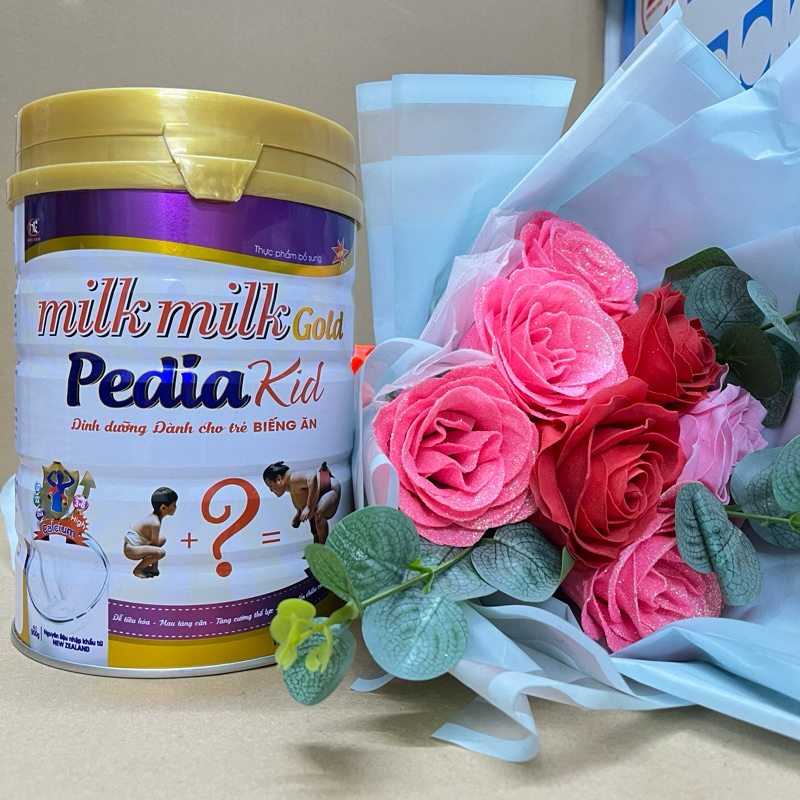 Milk to gain weight for anorexic, thin, and malnourished children ...