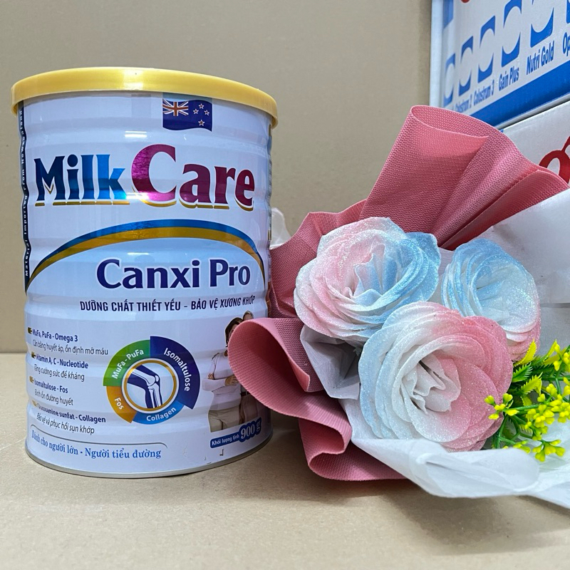 Milkcare Calcium pro milk 900g for diabetics, prevents osteoporosis for adults | Shopee Malaysia