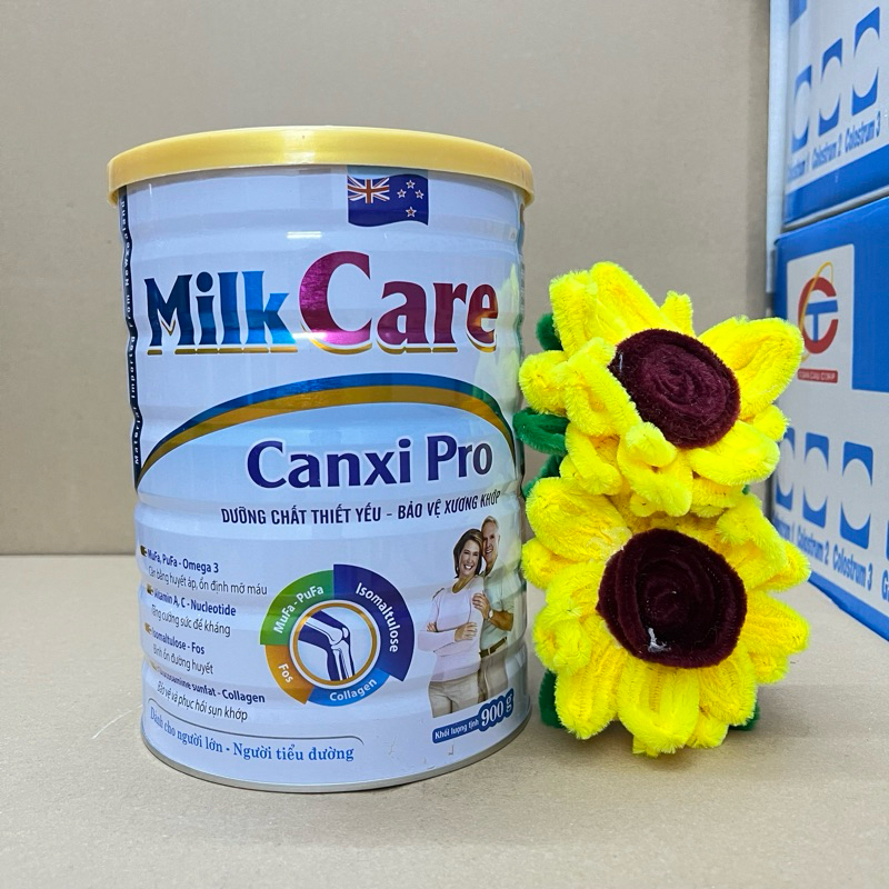 Milkcare calcium pro milk strengthens bones and joints for the elderly can 900g | Shopee Malaysia