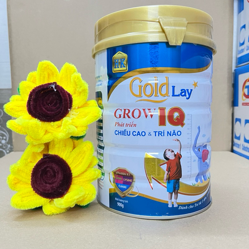 Goldlay grow IQ milk 900g, height and brain growth for children 1-15 ...