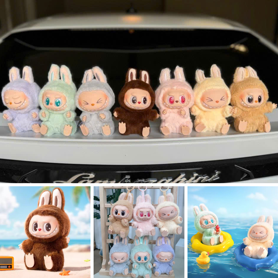 Labubu v2 Model - THE MONSTERS - Sitting Labubu - Decor - Accessories ...