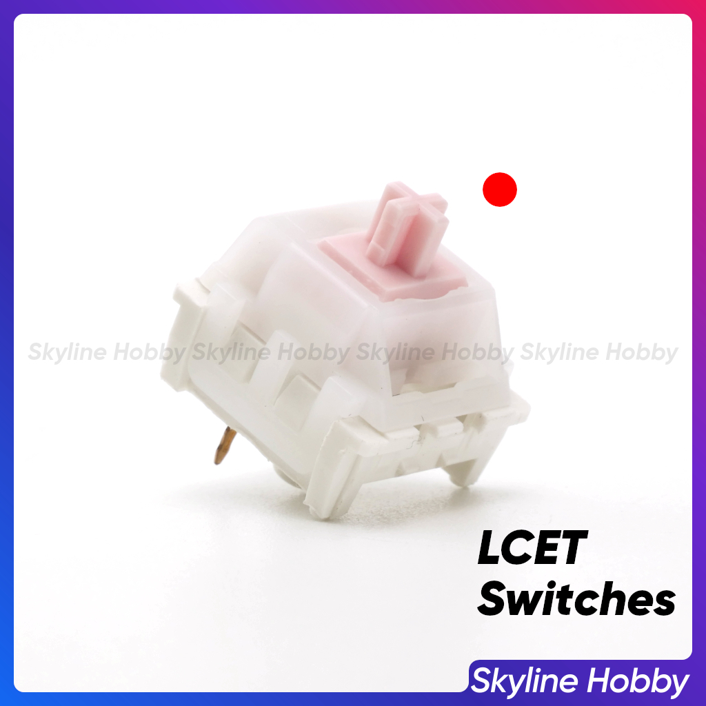 LCET Mechanical Keyboard Switch - Space Studio Loopy Switch | Shopee ...