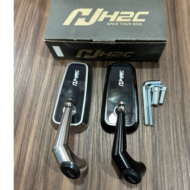 Short leg H2C rearview mirror (1:1 row) | Shopee Malaysia