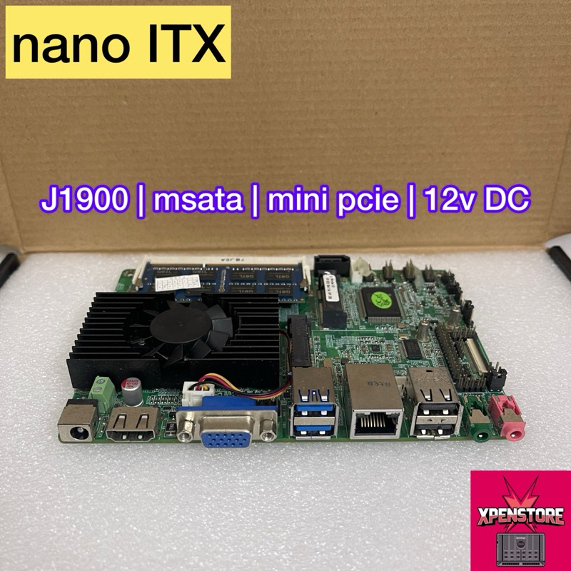 Main nano ITX j1900 nano ITX (15x10cm) | Shopee Malaysia