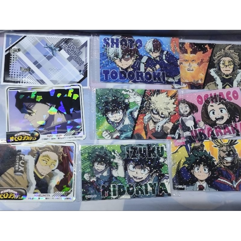 Mha my hero academia stickers | Shopee Malaysia