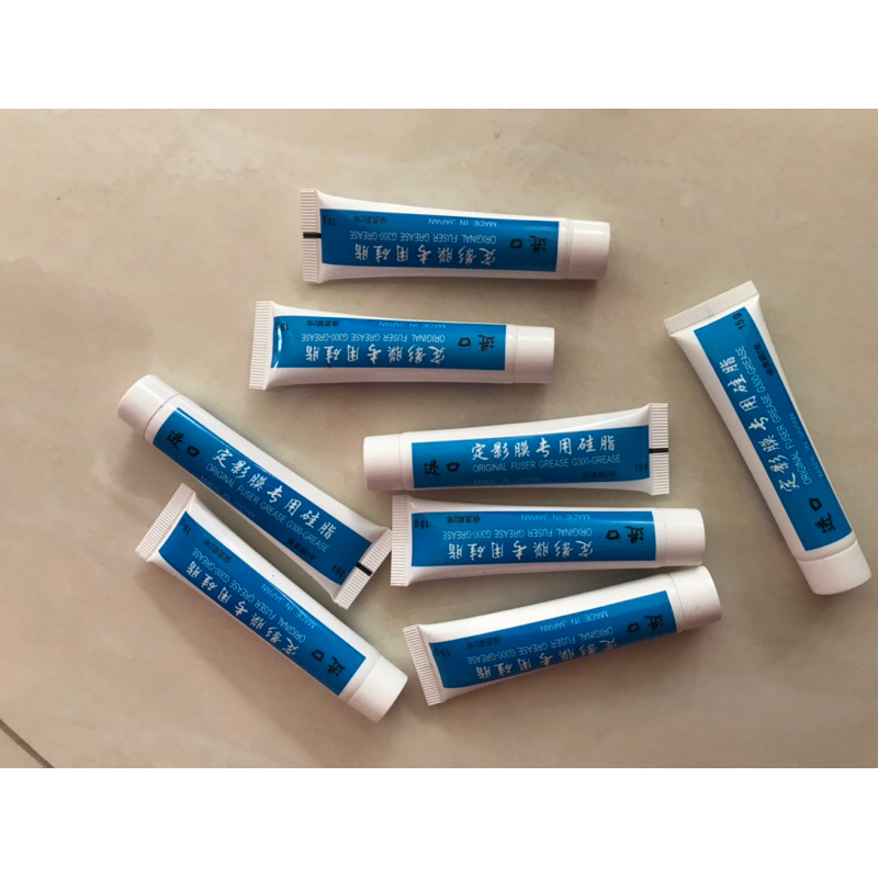Heat-resistant grease / printer silk cover lubricating grease, blue ...