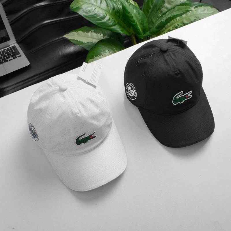 Full tag mag crocodile logo parachute fabric baseball cap | Shopee Malaysia