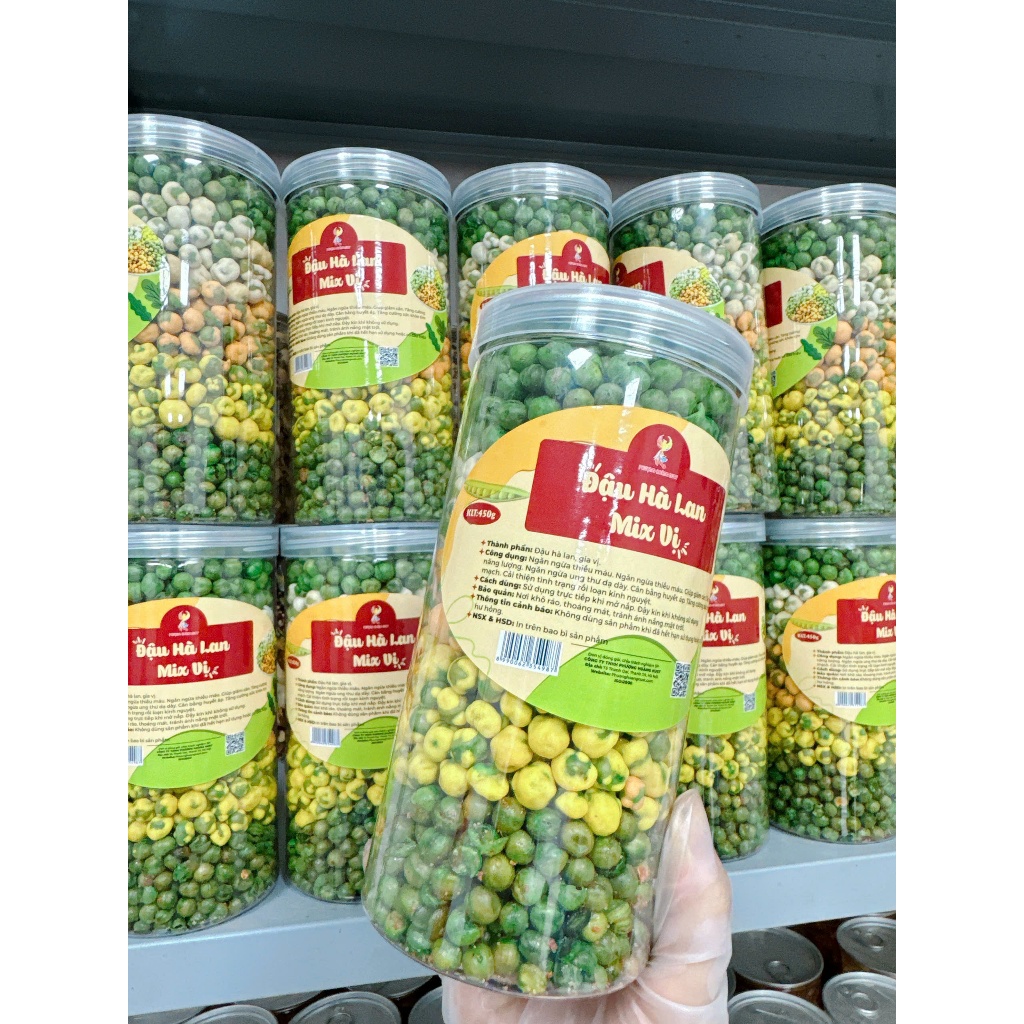 5-flavor peas wasabi cheese garlic chili milk vegetables Phoenix Nust ...