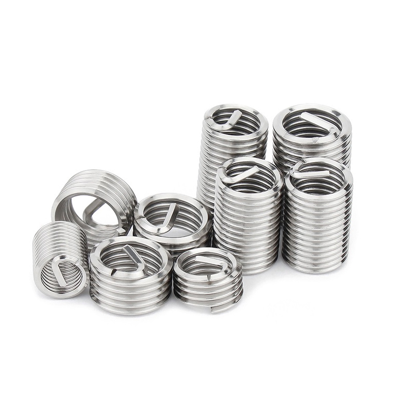 304 stainless steel screw implant thread, helicoil M2-M10 implant ...