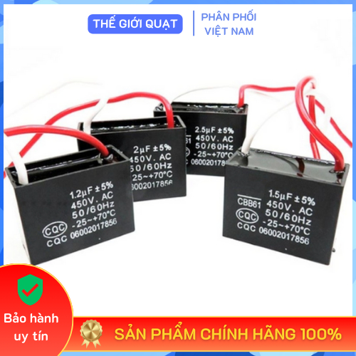 [FIRE] Fan capacitor 400VAC (1uF to 22uF) for hanging fans, standing ...