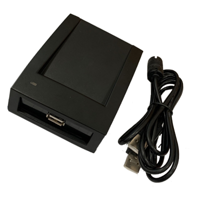 Zkteco CR10E Touch Card Reader 125Khz Frequency Proximity Card Reader ...
