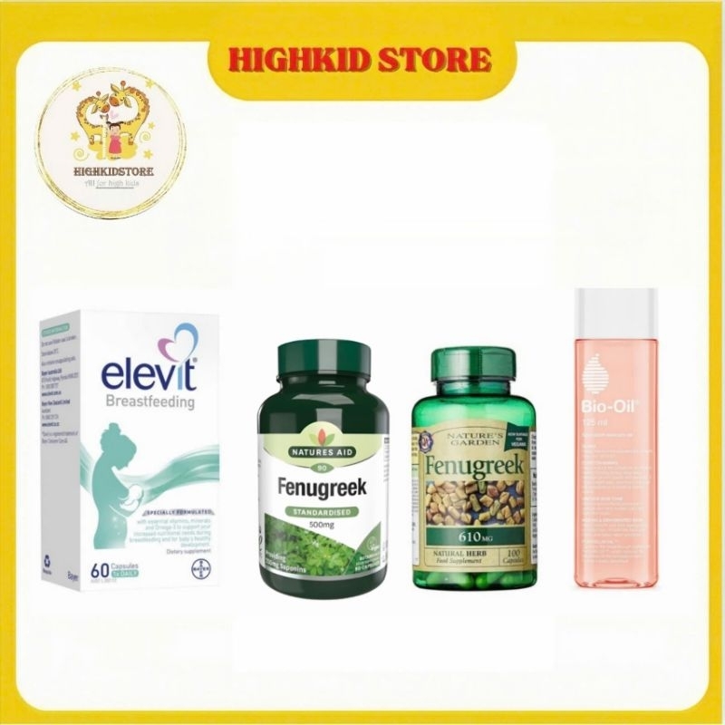 Elevit postpartum vitamin supplement 60 tablets | Shopee Malaysia