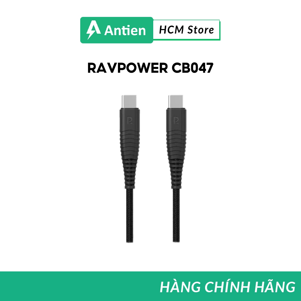 Ravpower RP-CB047 Type C to Type C charging cable (1m) | Shopee Malaysia