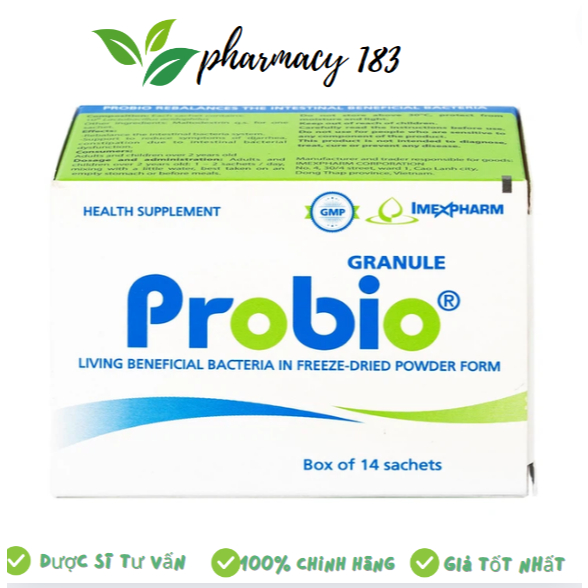 Probio IMP freeze-dried live probiotic enhances intestinal microflora ...