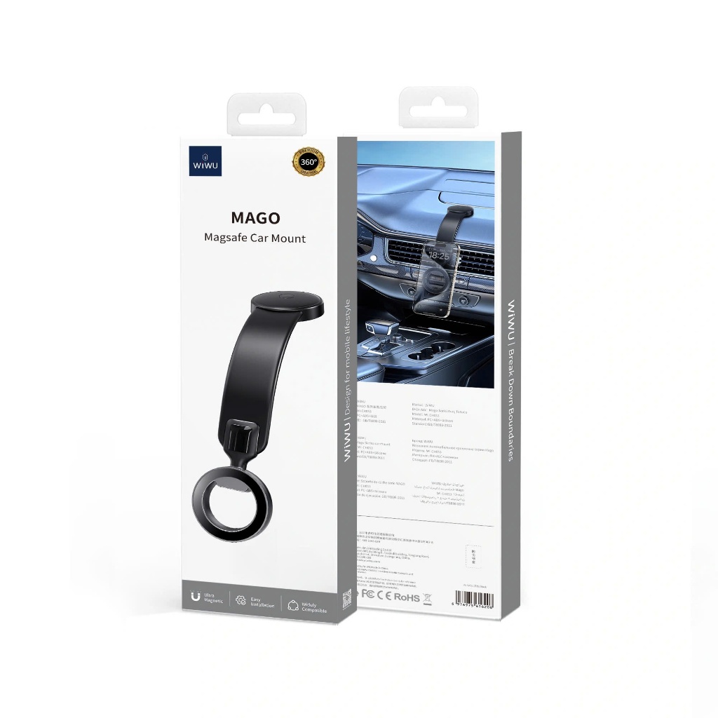 Wiwu Mago Magsafe Car Mount for Wi-CH053 phone - Genuine product ...