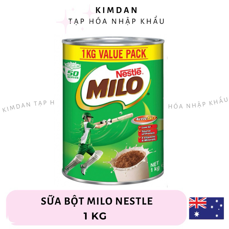 [DATE 2025/imported IN AUSTRALIA] AUSTRALIAN MILO NESTLE POWDER MILK ...