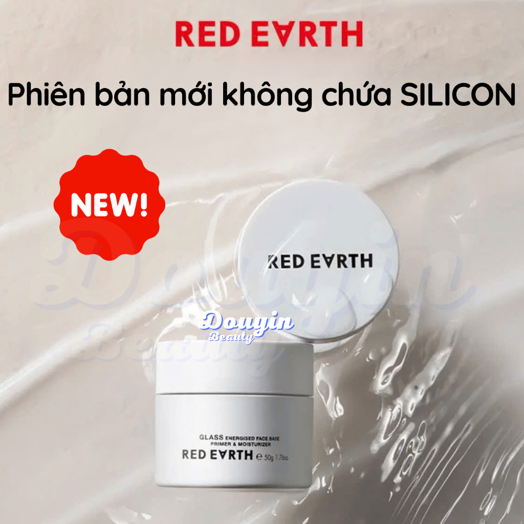 (New) Red EARTH Facial Moisturizing Primer V10 - Pore Covering and ...