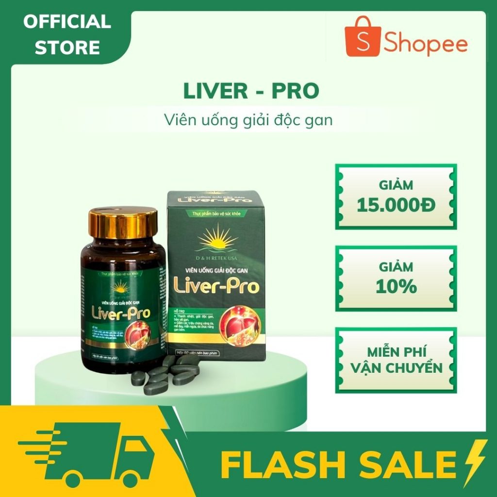 LIVER-PRO LIVER detox pills support heat clearing, jaundice symptoms ...
