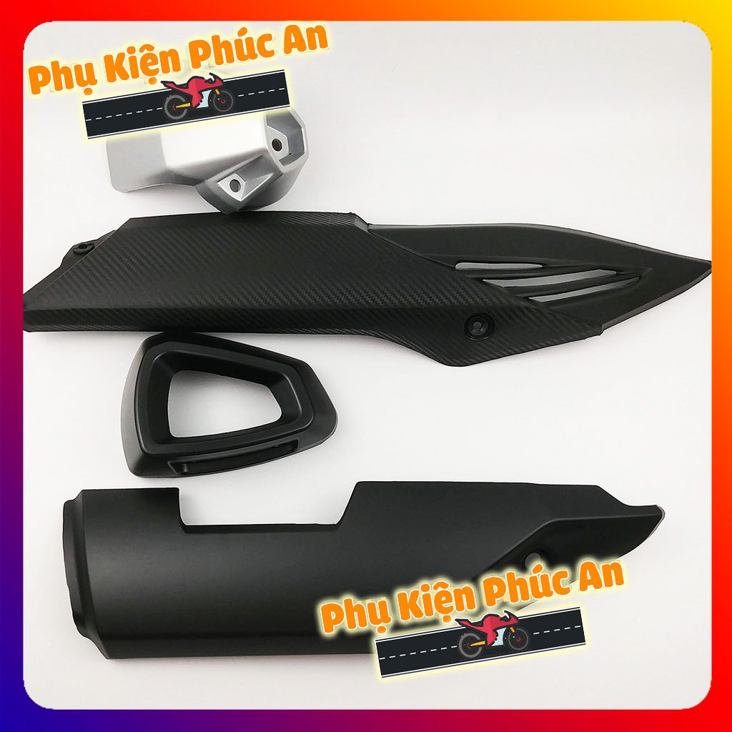 Winner WinnerX 150 v1 v2 exhaust pipe cover - Winner X exhaust pipe ...