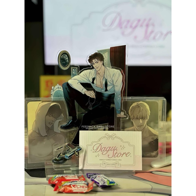 [AVAILABLE] Acrylic standee Taekjoo Codename Anastasia Zhenya Taekju ...