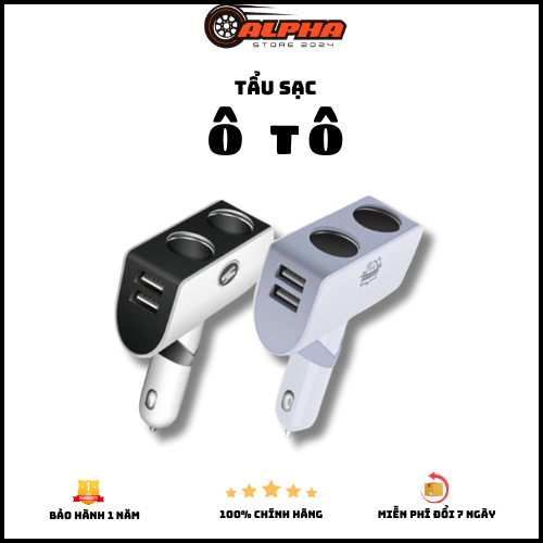 Car charger divided into 90 degree angle, fast charging with 2 pipes ...