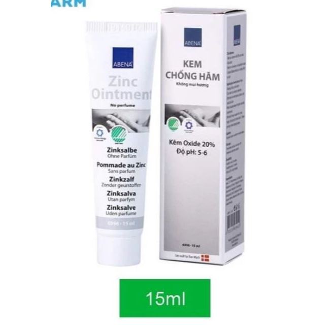 Abena Zinc Ointment 15ml - Multi-purpose cream, prevents diaper rash ...