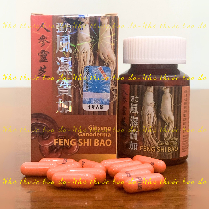(Plus Tablet) Gingseng Ganoderma Feng Shi Bao - GINSENG Ganoderma ...
