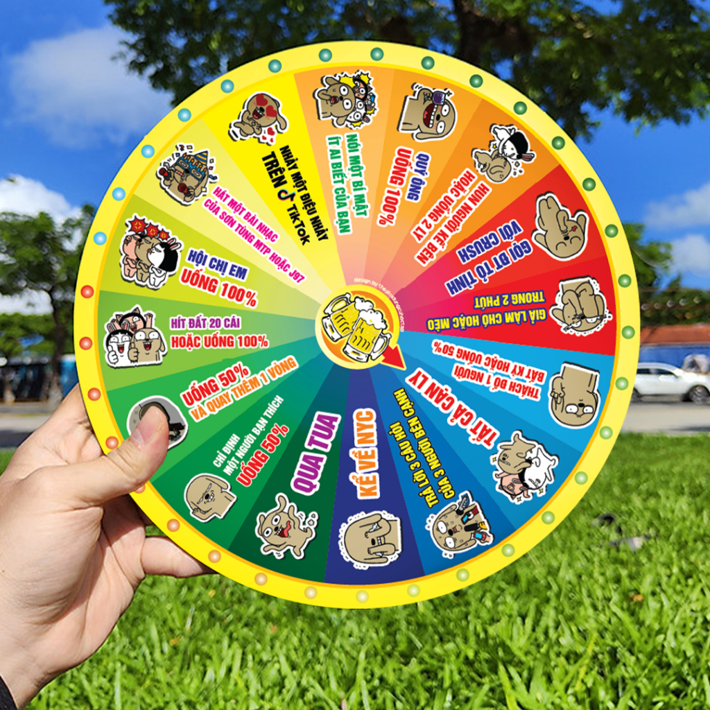 Team Building Drinking Wheel | Shopee Malaysia