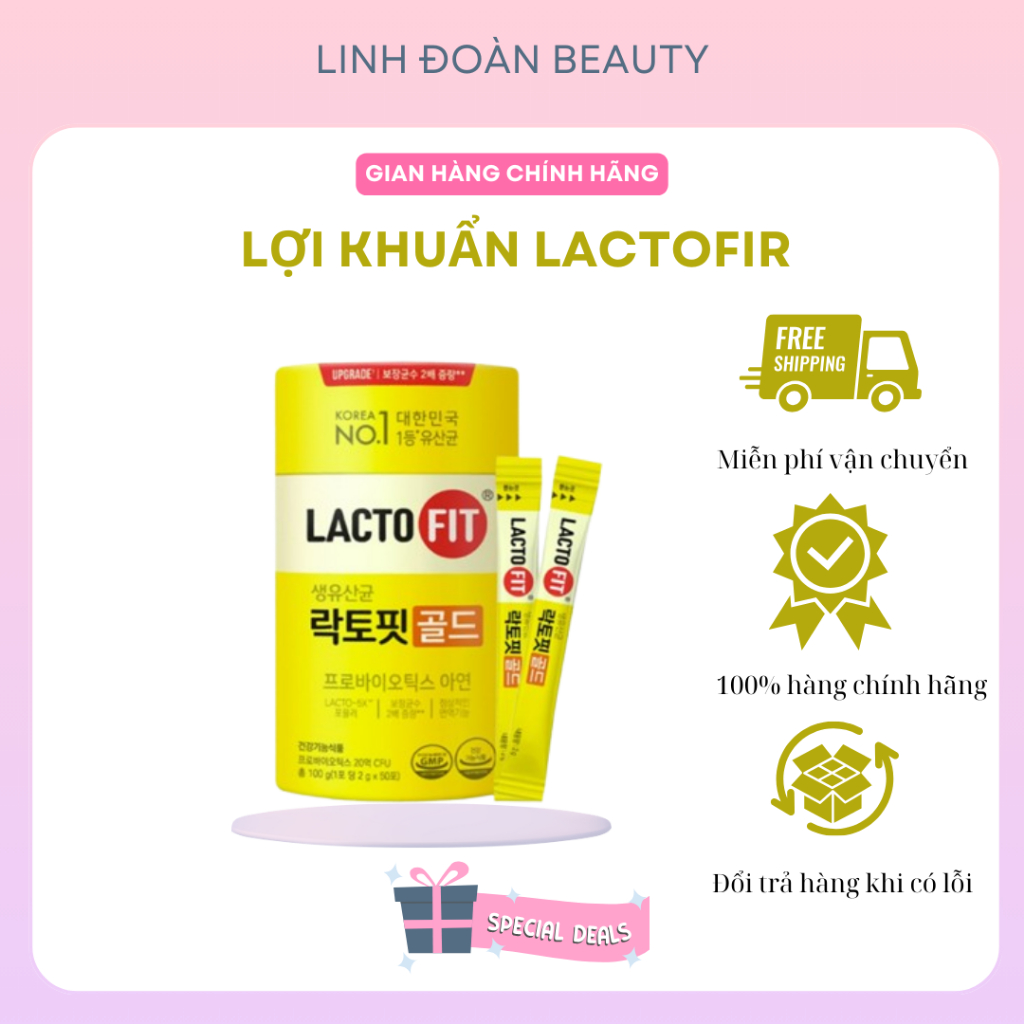 Box of 50 Packets of LACTO-FIT GOLD Probiotics Supplement Probiotics to ...