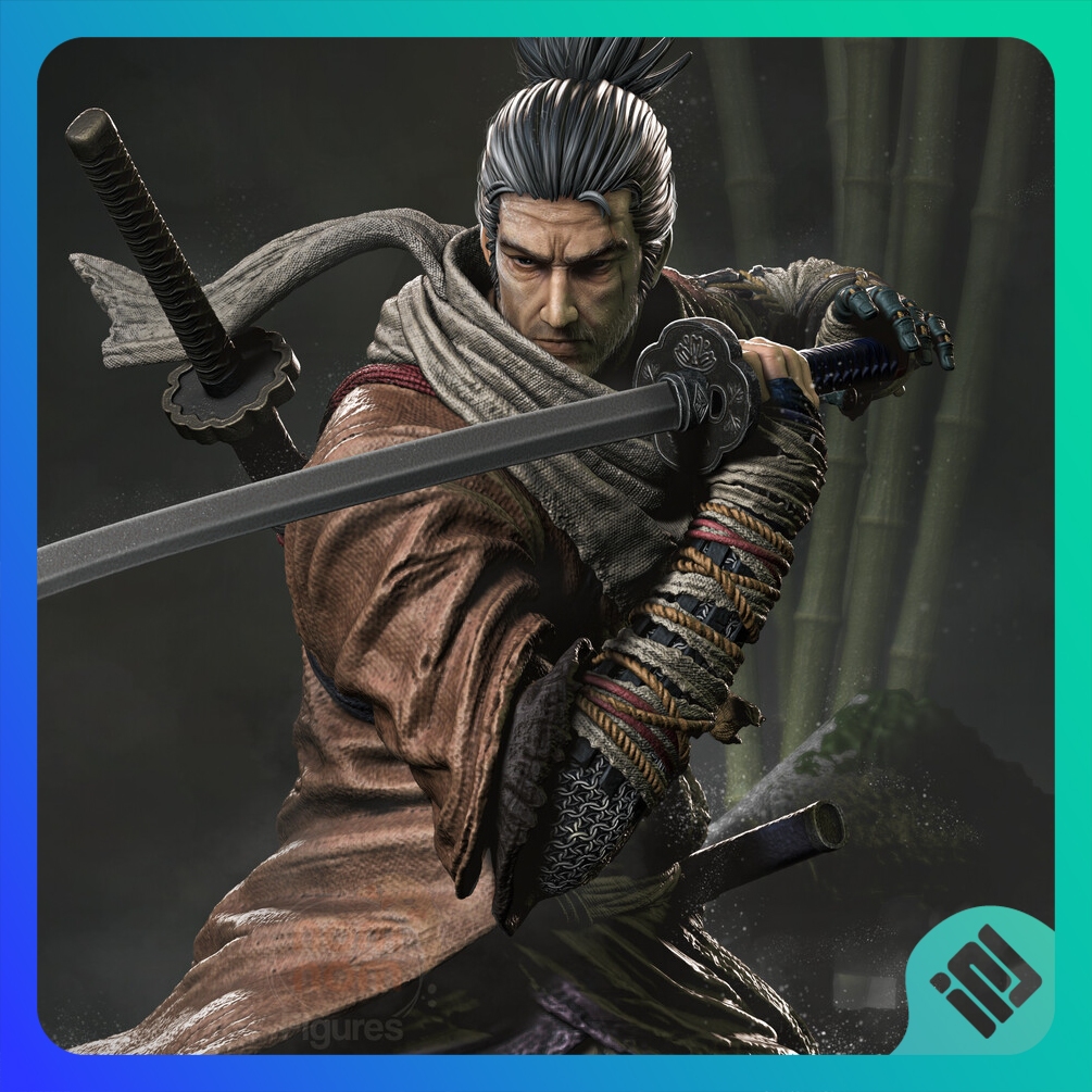 Sekiro Model - Sekiro Shadows Die Twice | Shopee Malaysia