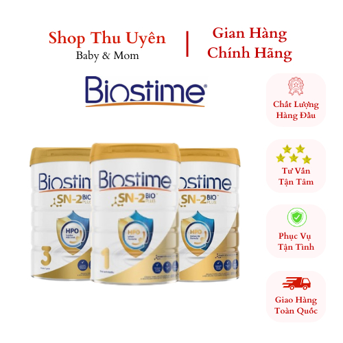 Biostime HPO SN-2 BIO PLUS Cow's Milk Officially Imported | Shopee Malaysia