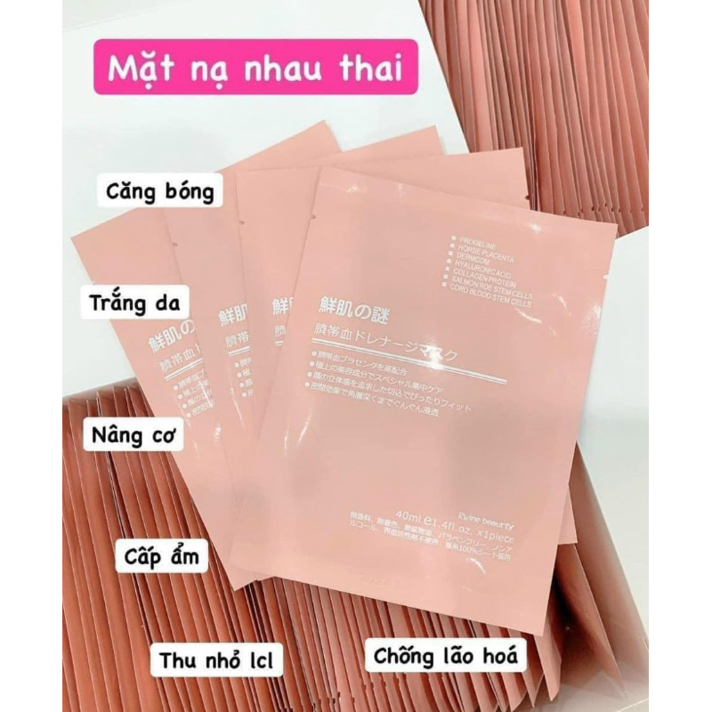 Sheep placenta mask (1 piece) | Shopee Malaysia