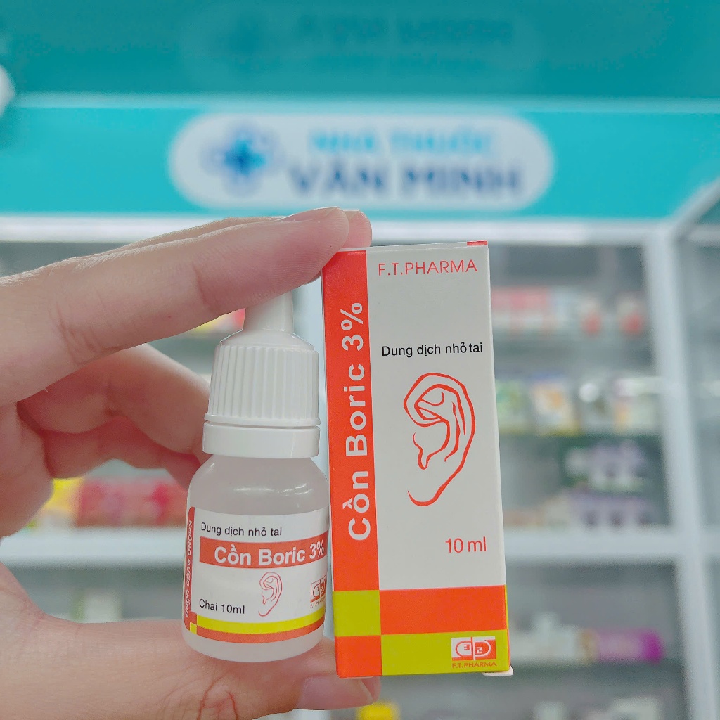 Boric Alcohol 3% - Ear Disinfectant Solution 10ml Bottle | Shopee Malaysia