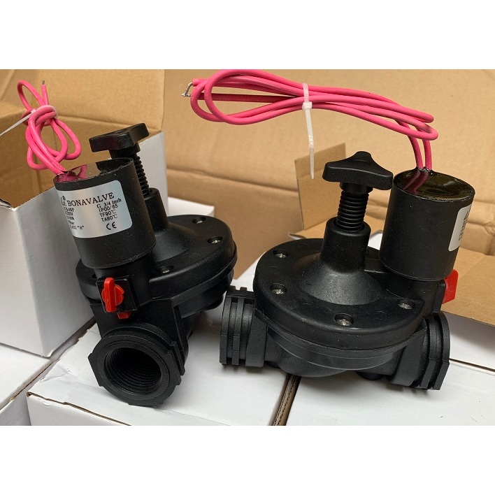 Outdoor solenoid valve 21-27mm for automatic irrigation system Drainage ...