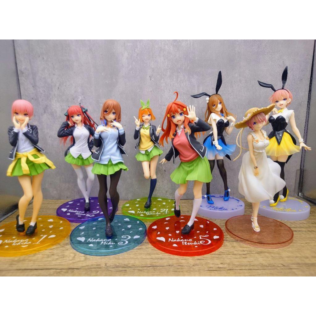 20 genuine models 22cm [ Ora Ora ] collection nakano ichika miku nino ...