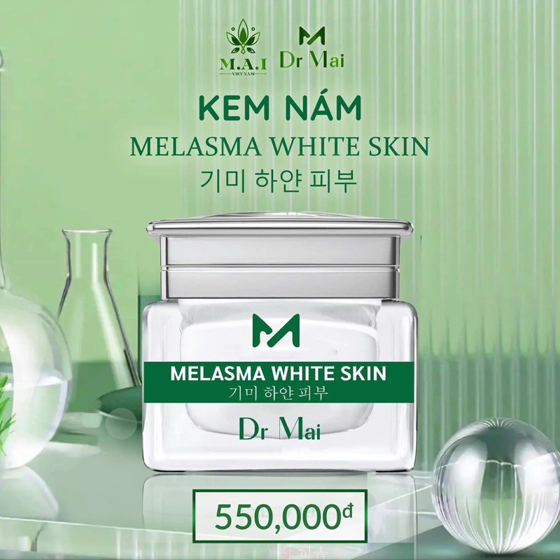 Melasma WHITE SKIN DR MAI Herbal Slingshotm MAI Cream | Shopee Malaysia