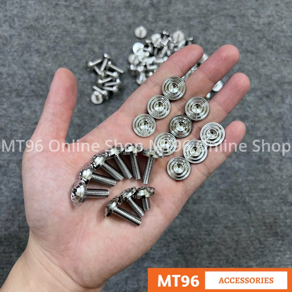 Salaya Stainless Steel Snail M6 6mm 6mm Thai Umbrella Head V2 Standard ...