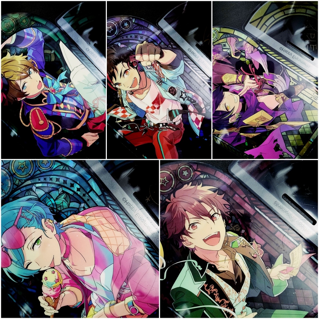 Ryuseitai vol 2 glasses Standee set from Official Ensemble Stars ...