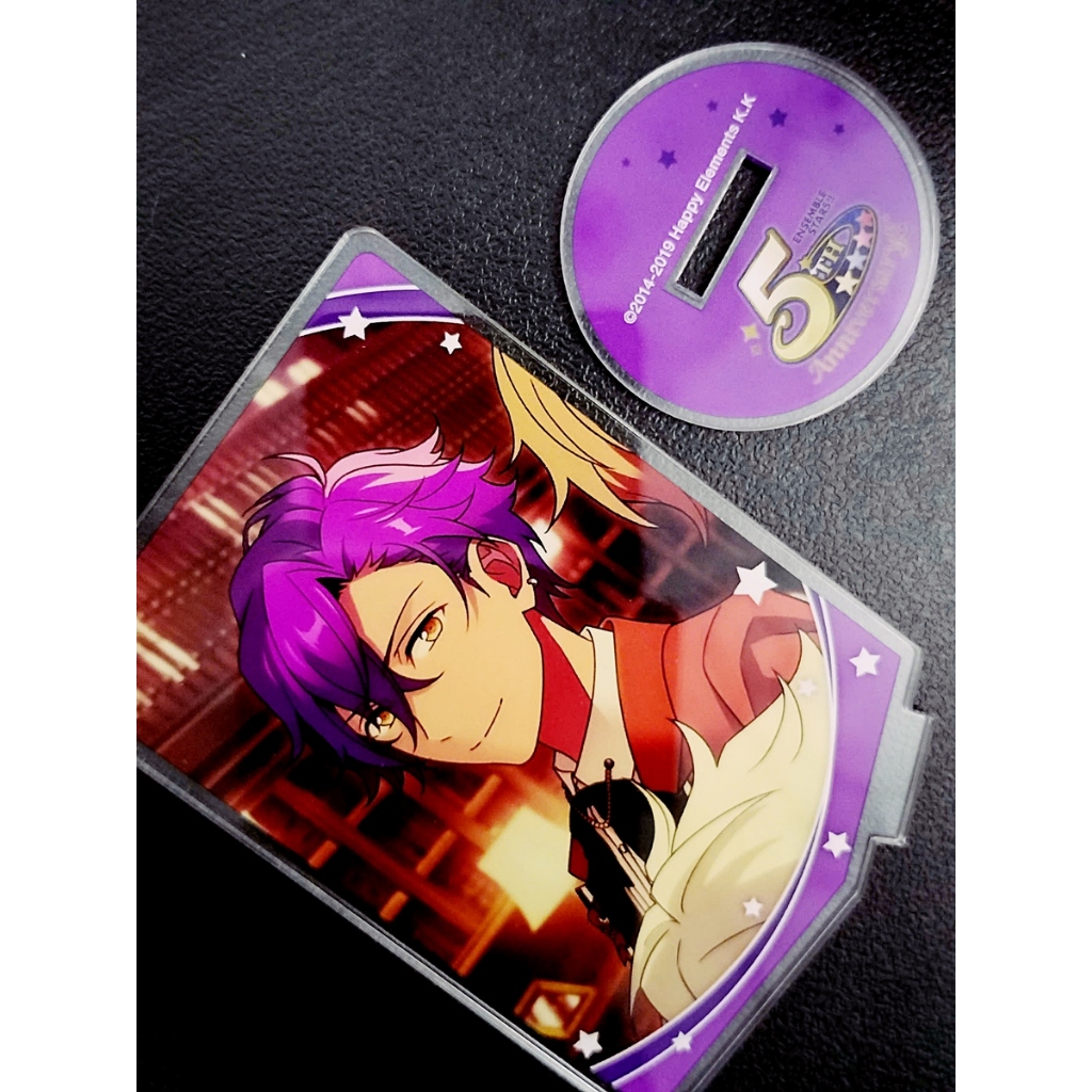 Standee Anniversary 5th Adonis Otogari UNDEAD group Official Ensemble ...
