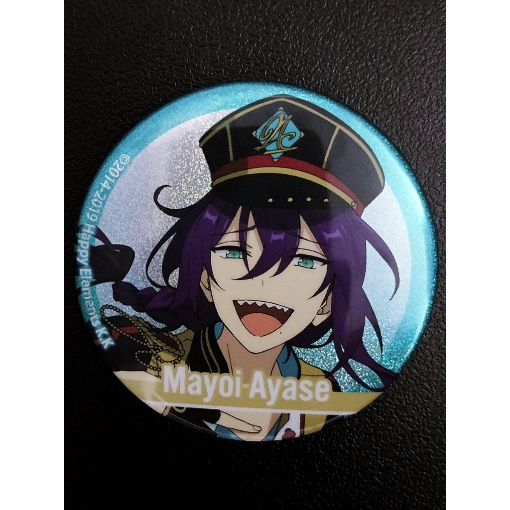Badge debut Mayoi Ayase Alkaloid group Official Ensemble Stars ...