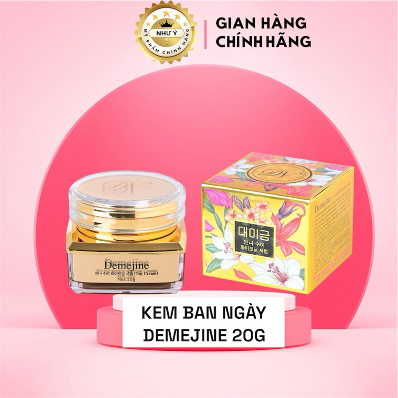 Genuine Demejine Korean Day Cream 20g | Shopee Malaysia