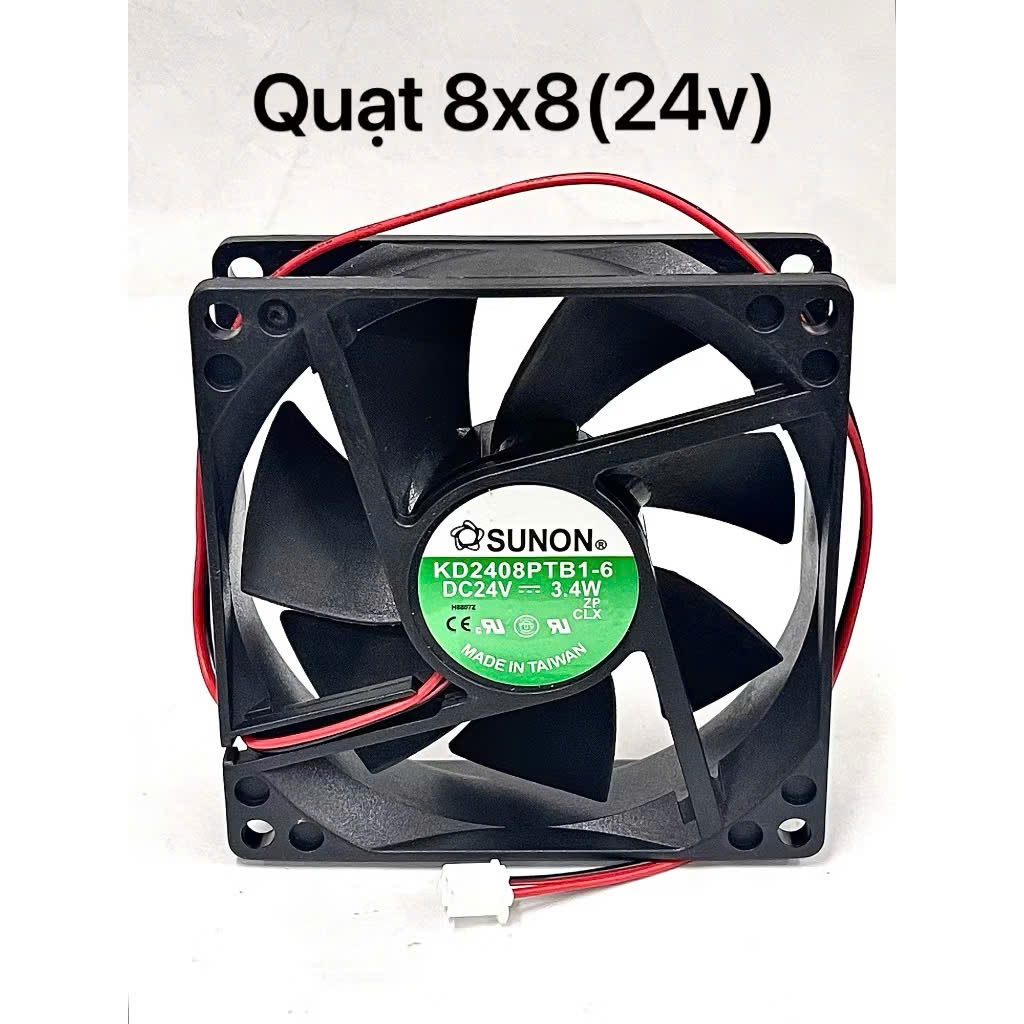 24v Radiator Fan (8cm x 8cm) | Shopee Malaysia